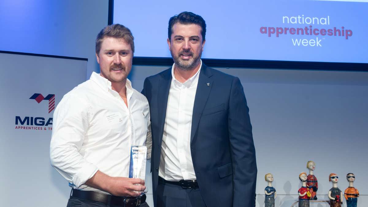 Welding His Way to the Top: Boilermaker Apprentice Claims MIGAS Highest ...