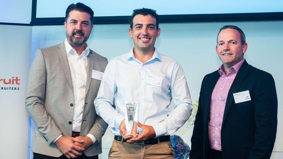 Carpentry Star Named MIGAS Apprentice of the Year