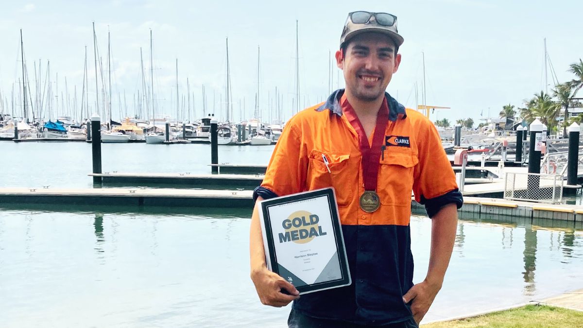 MIGAS Apprentice Strikes Gold in WorldSkills Australia Competition