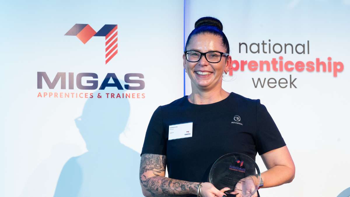 Riviera Honoured with Leadership Medal for Investment in Apprenticeships